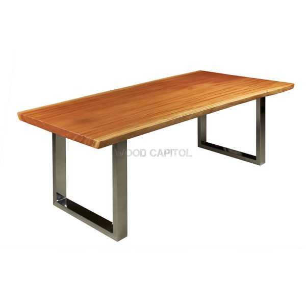 Mahogany Table | Live Edge Wood Specialist