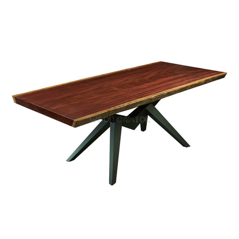 Purple Heart Table | Live Edge Wood Specialist