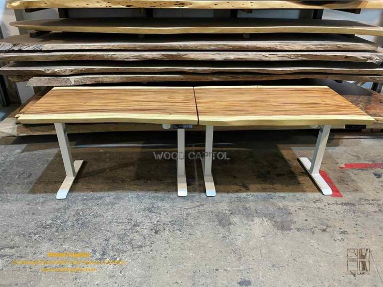 Wood Study Table For Home & Office | Adjustable | Wood Capitol