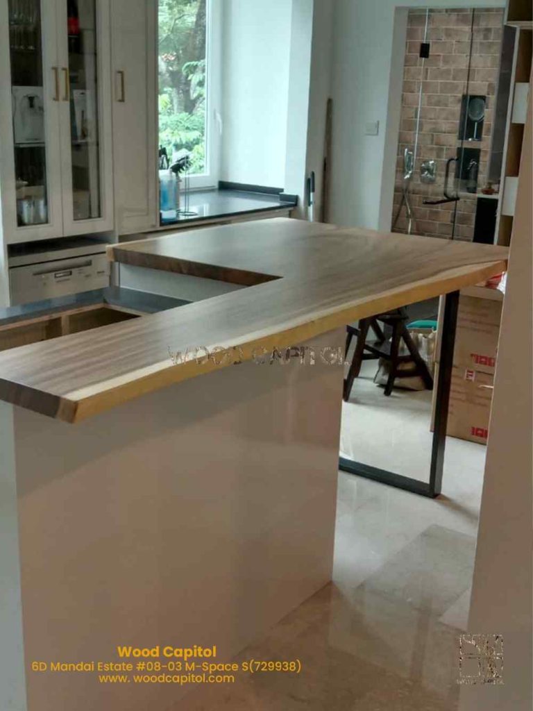 Wooden Countertops | Wood Capitol