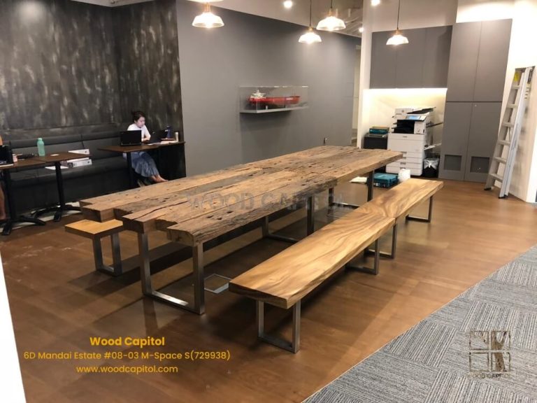 Wooden Conference Table | Wood Capitol