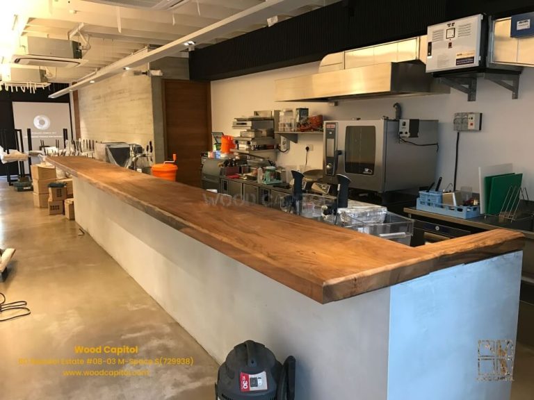 Wooden Countertops | Wood Capitol
