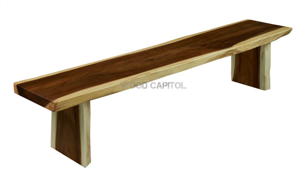 Wooden Bench | Wood Capitol - Live Edge Wood Specialist