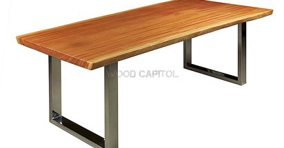 Buy Wooden Table | Customisable Solid Wood |Wood Capitol